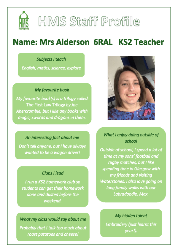 Meet Our Staff – Hexham Middle School