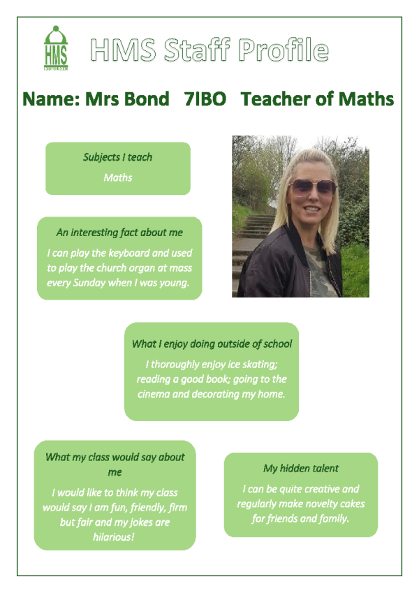 Meet Our Staff – Hexham Middle School
