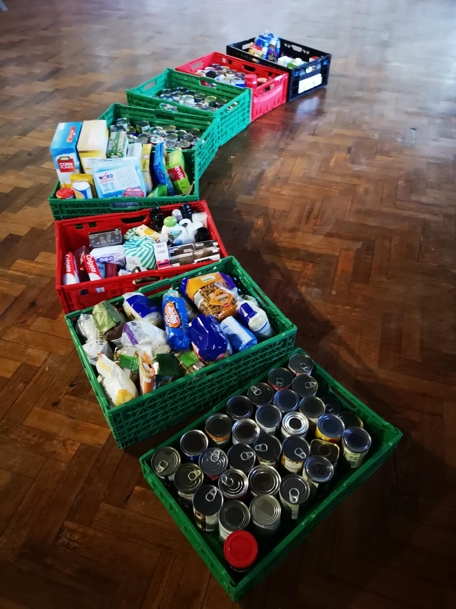 Food Bank Collection: Update – Hexham Middle School