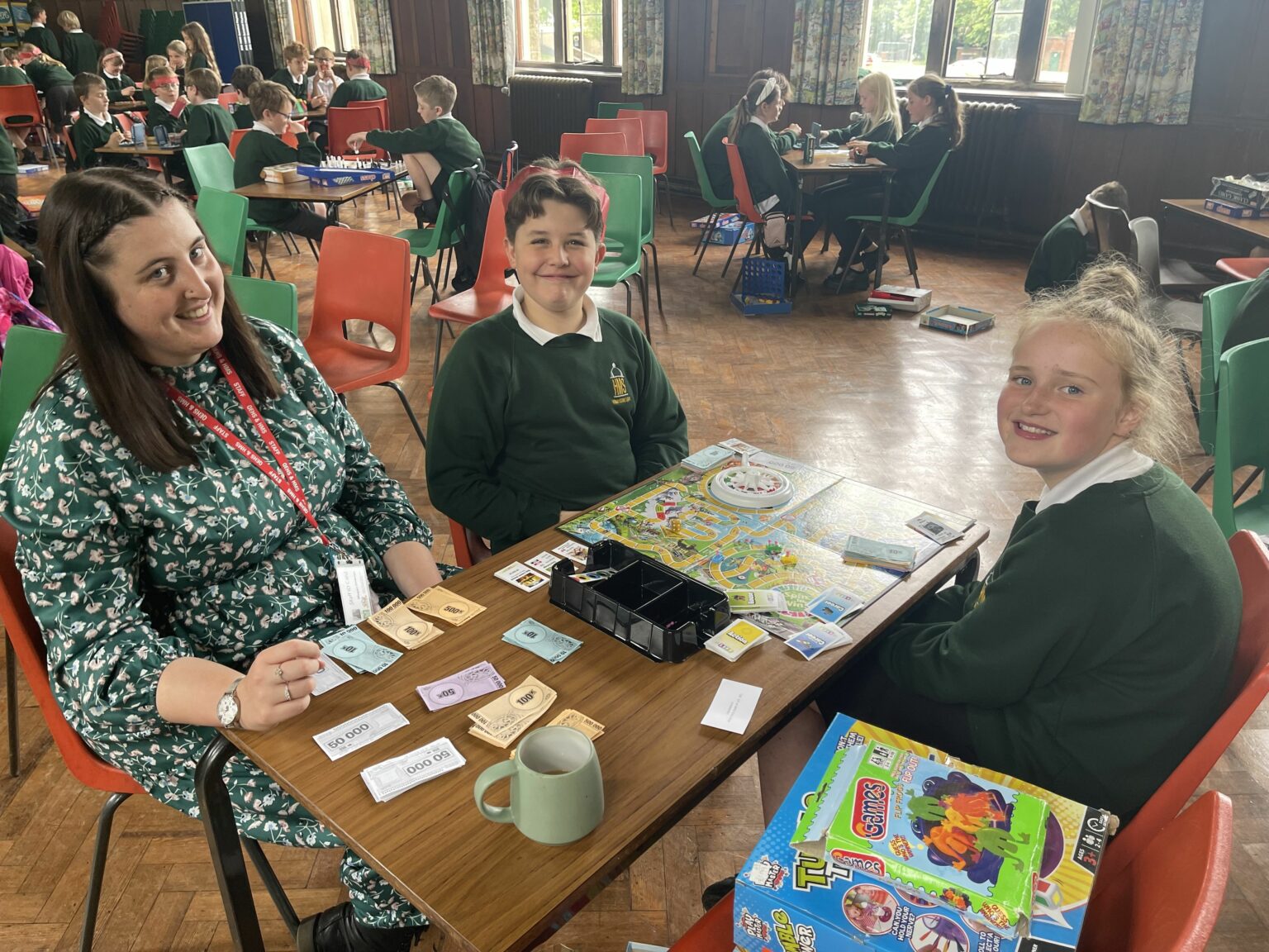 Inaugural Board Game Reward Afternoon! – Hexham Middle School