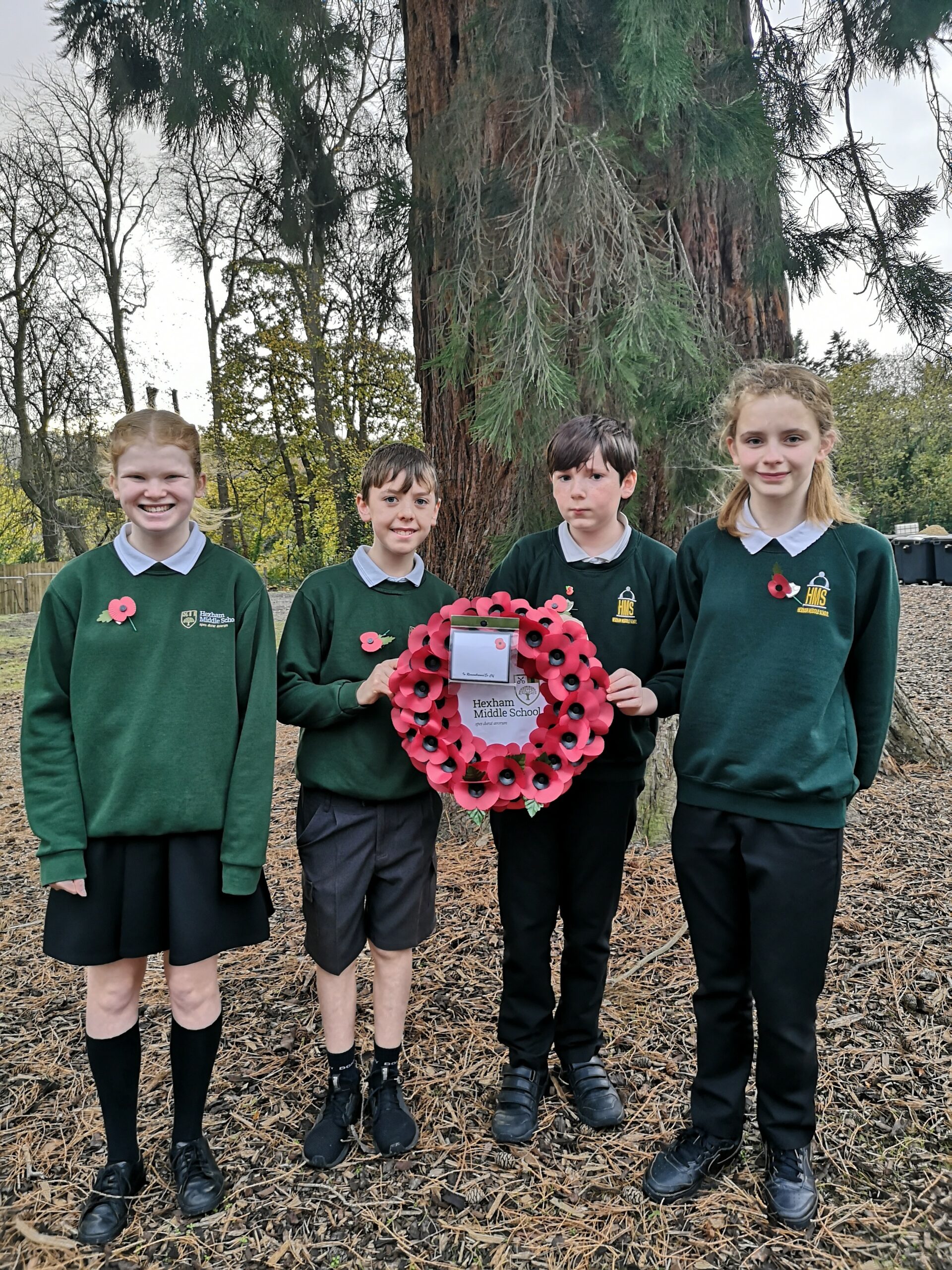 Lest We Forget – Hexham Middle School