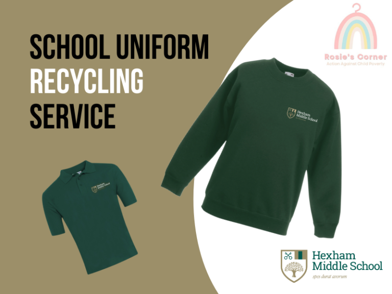 School Uniform Recycling – Hexham Middle School