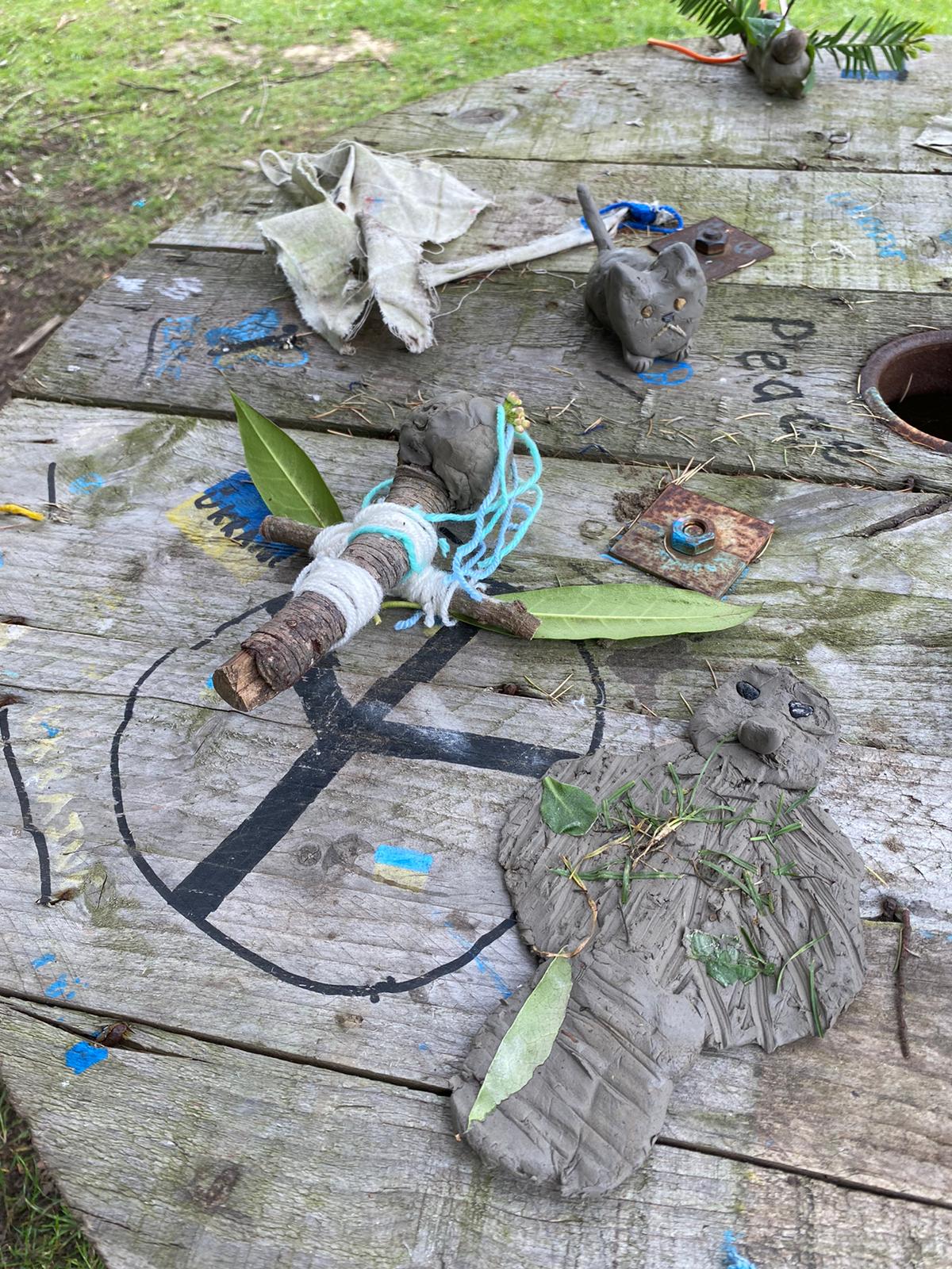 Forest School – Hexham Middle School