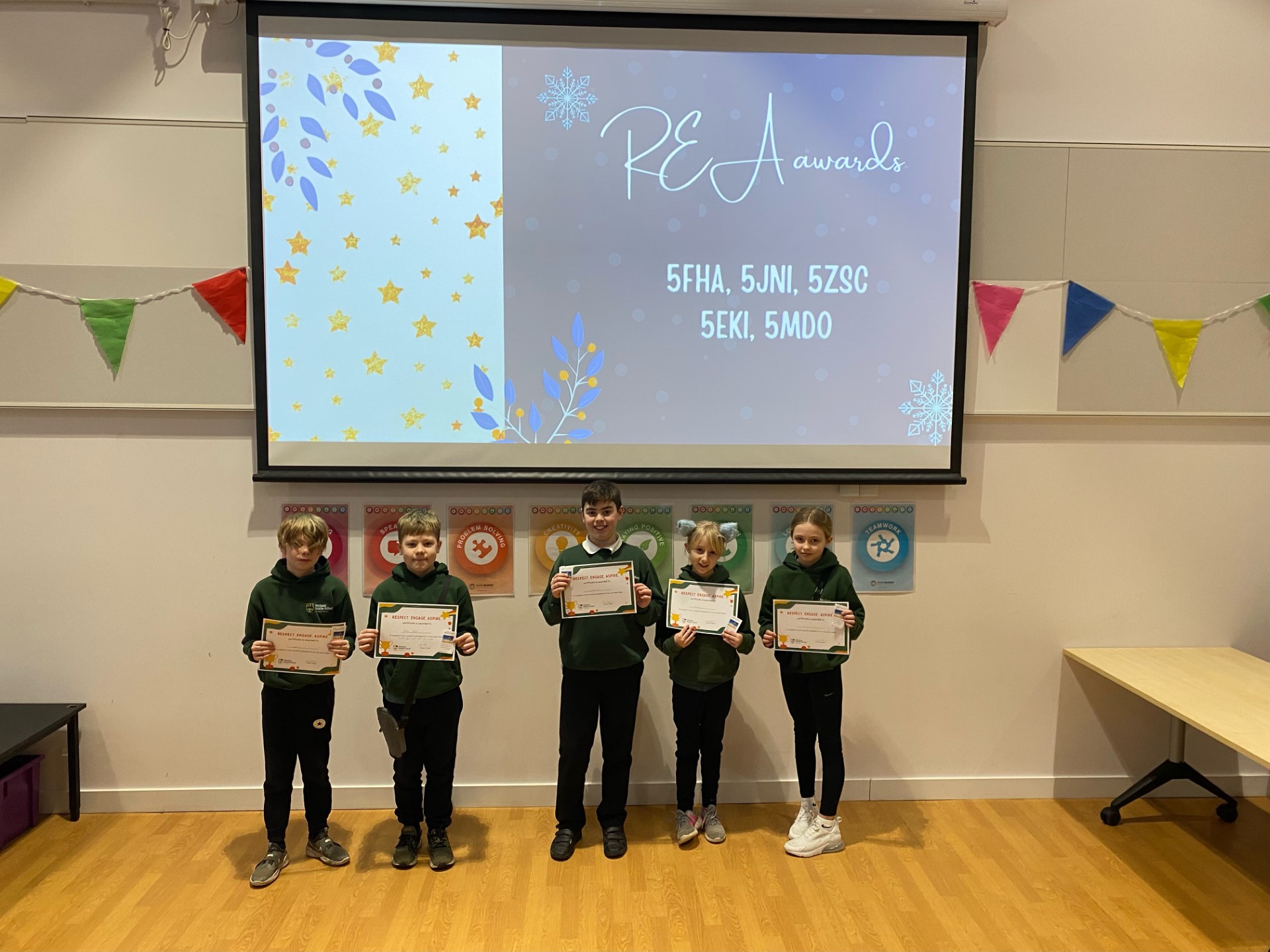 REA Awards – Hexham Middle School
