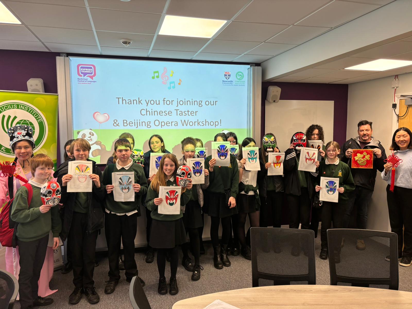 Express Yourself – Hexham Middle School