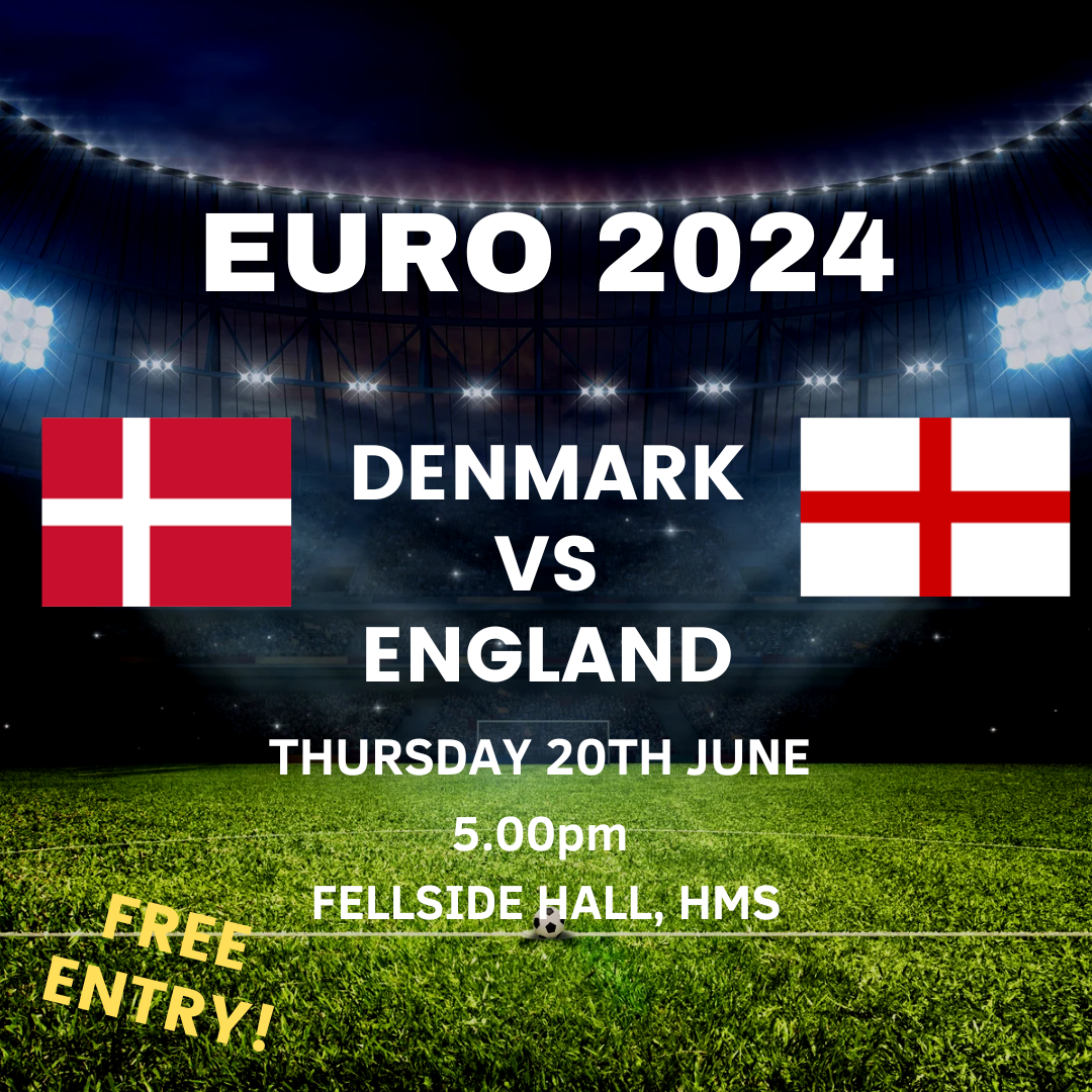 Euro 2024 – England vs Denmark – Hexham Middle School