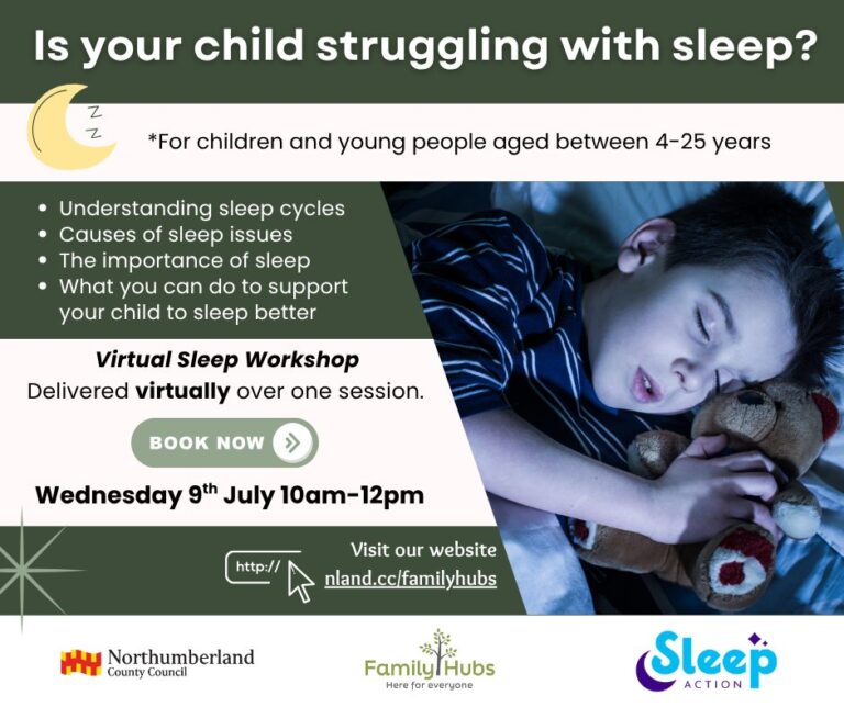 Virtual Sleep Workshop – Hexham Middle School
