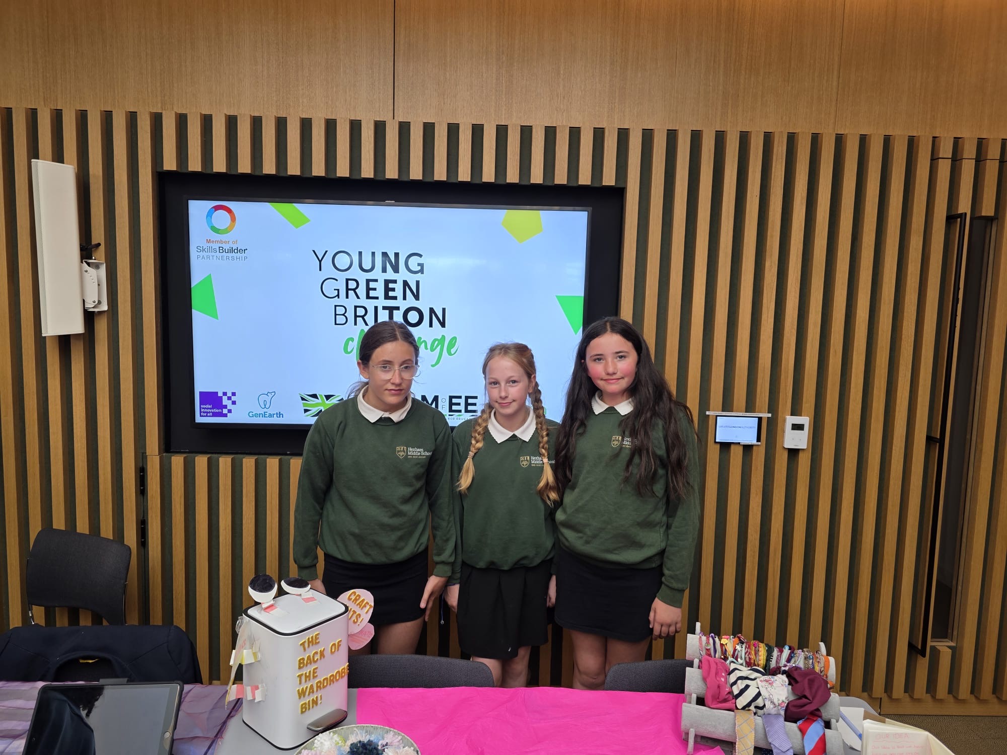 Hexham Middle School – Site for Hexham Middle School. Based in Hexham, Northumberland.