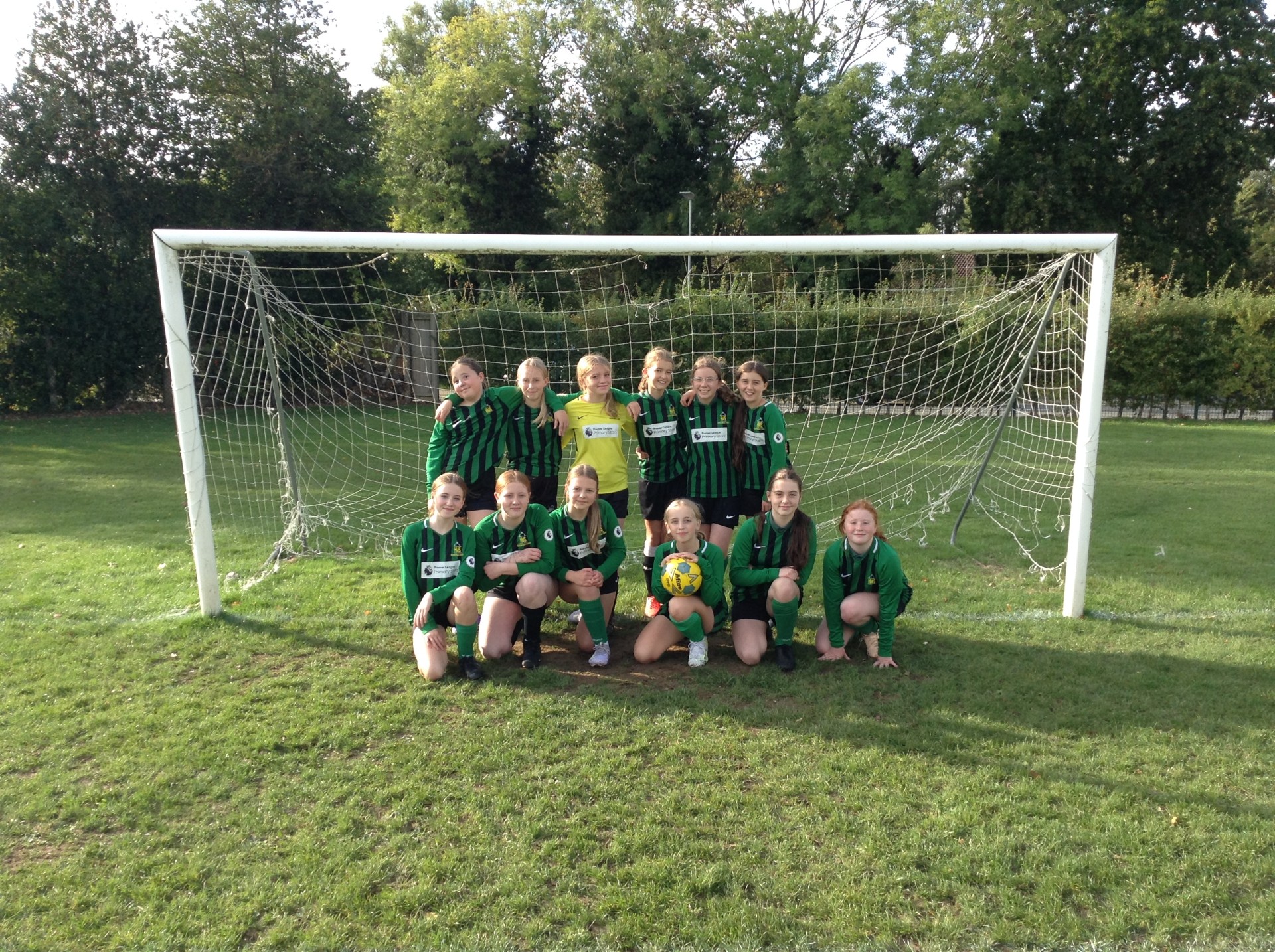 U13 Girls’ Football – Hexham Middle School