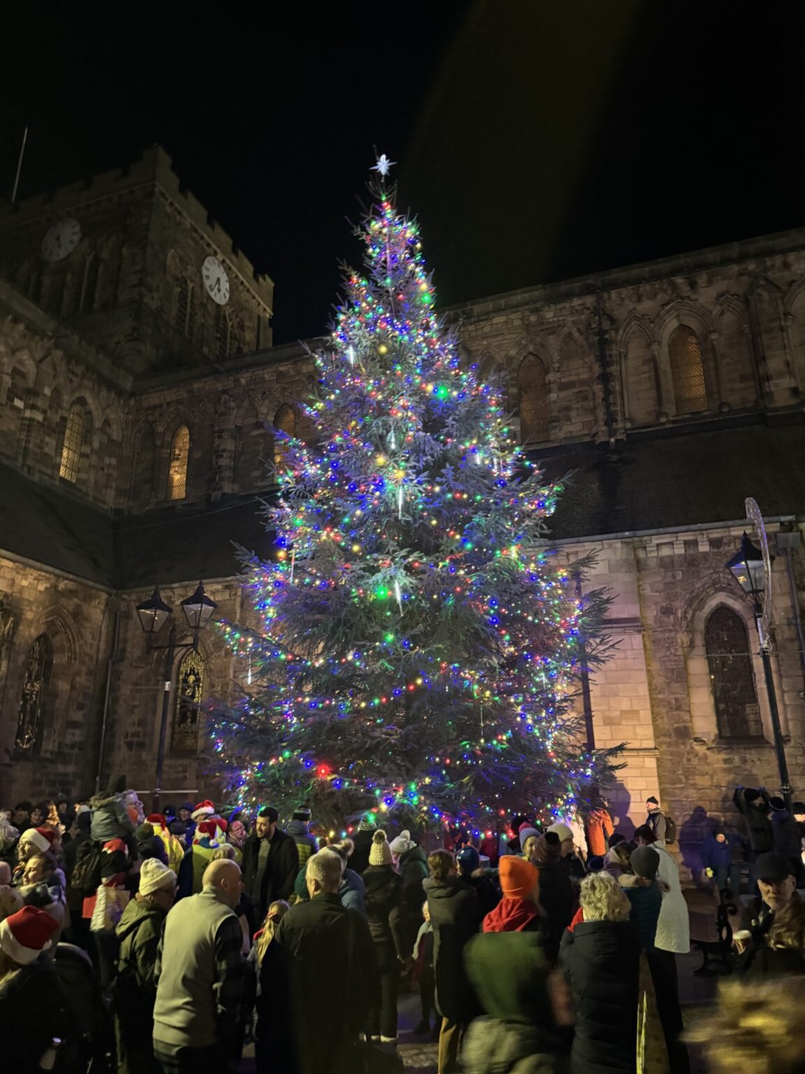 Hexham Christmas Lights – Hexham Middle School
