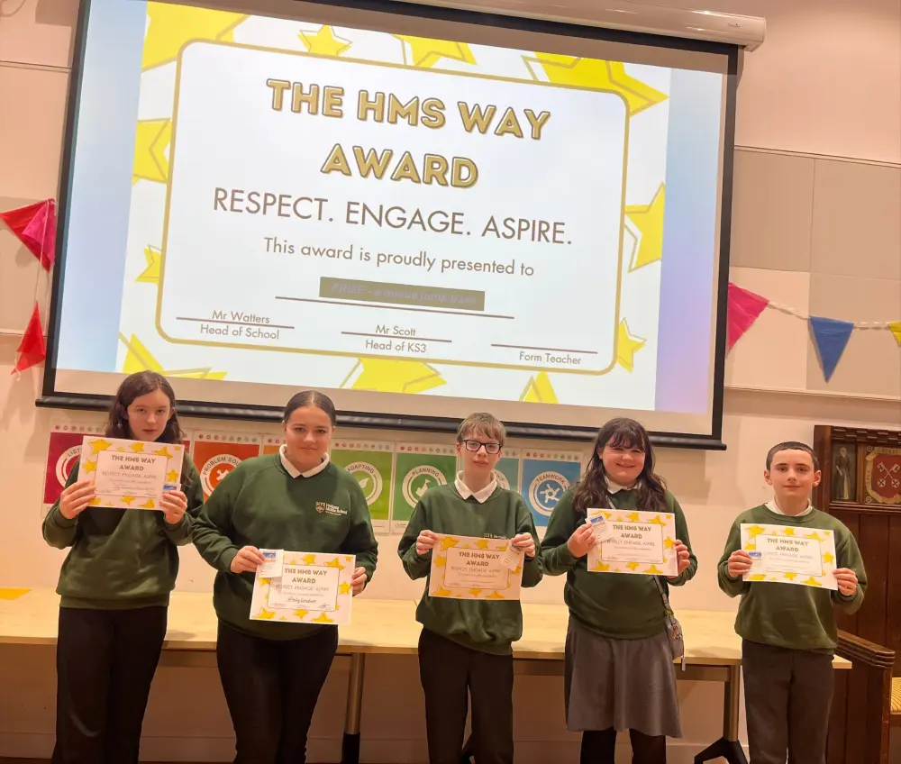 The HMS Way Awards – Hexham Middle School