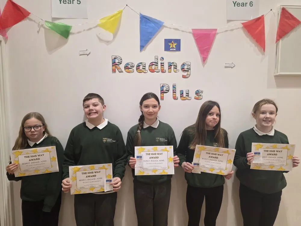 The HMS Way Awards – Hexham Middle School