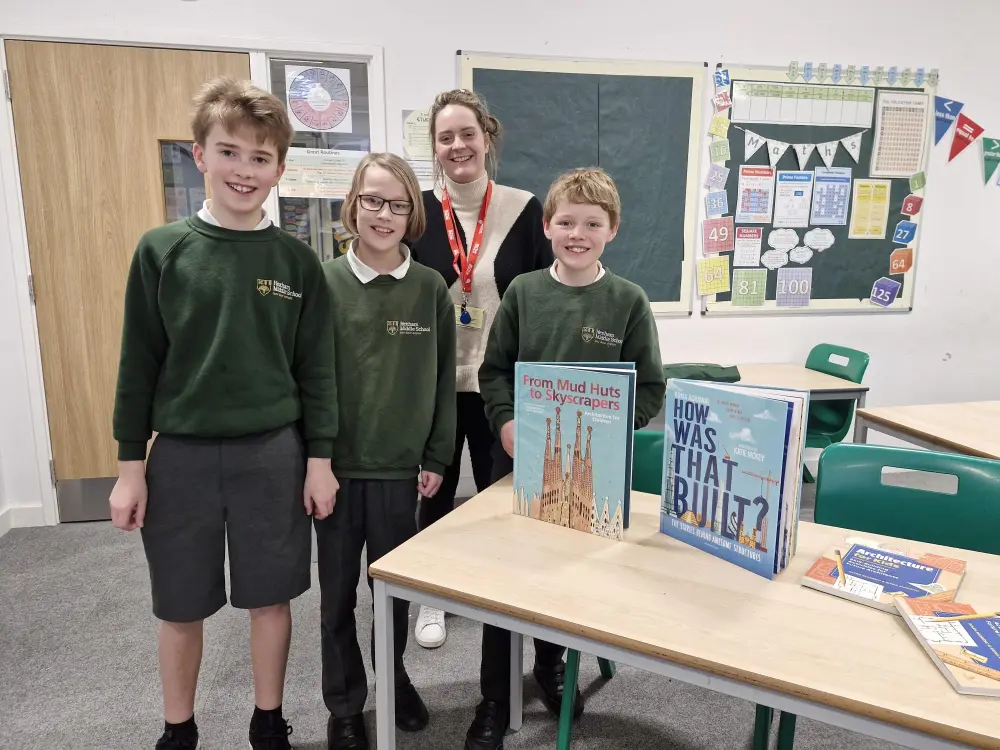 Sir Robert McAlpine Engagement – Hexham Middle School