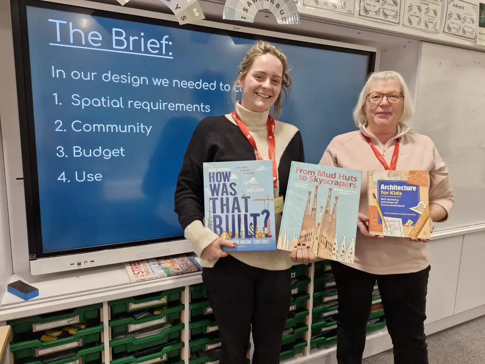 Sir Robert McAlpine Engagement – Hexham Middle School