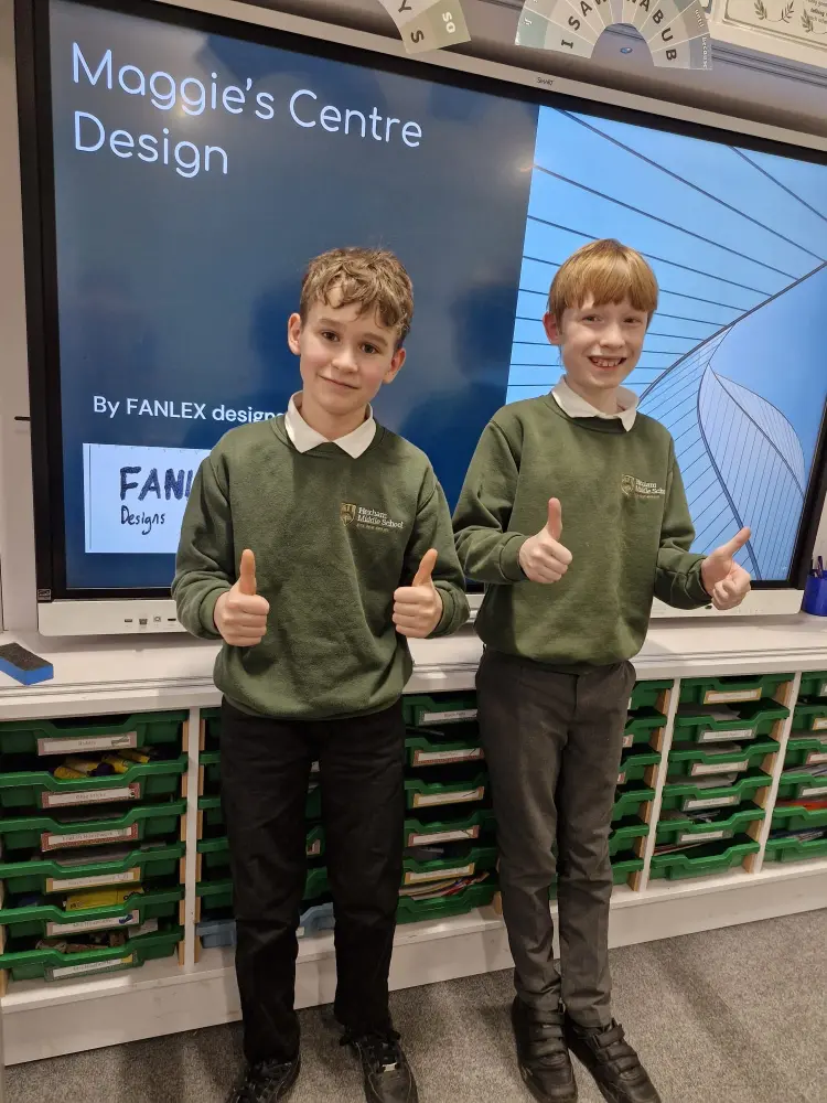 Sir Robert McAlpine Engagement – Hexham Middle School