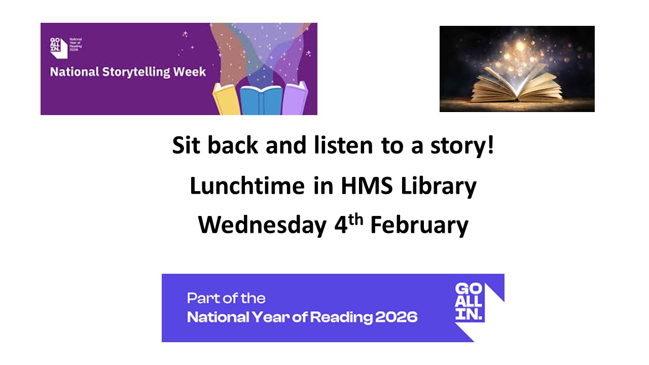 National Storytelling Week – Hexham Middle School