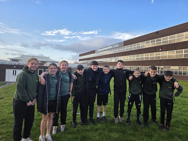 Dodge, duck, dip, dive and dodge! – Hexham Middle School